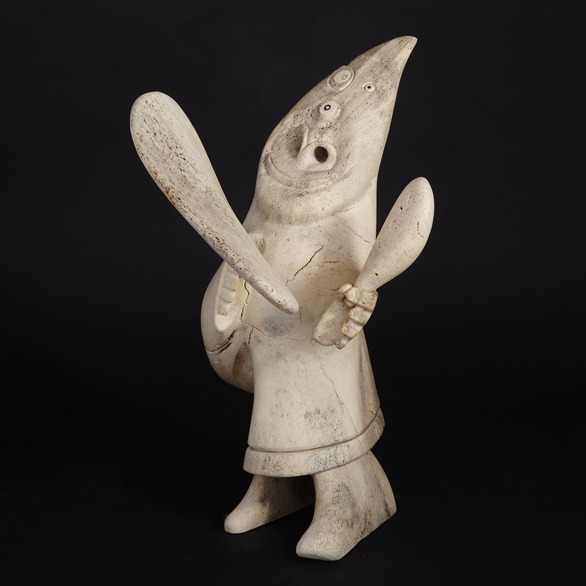 Bone Shamans and Ogre Spirits: The Thrilling Madness of Eskimo ...