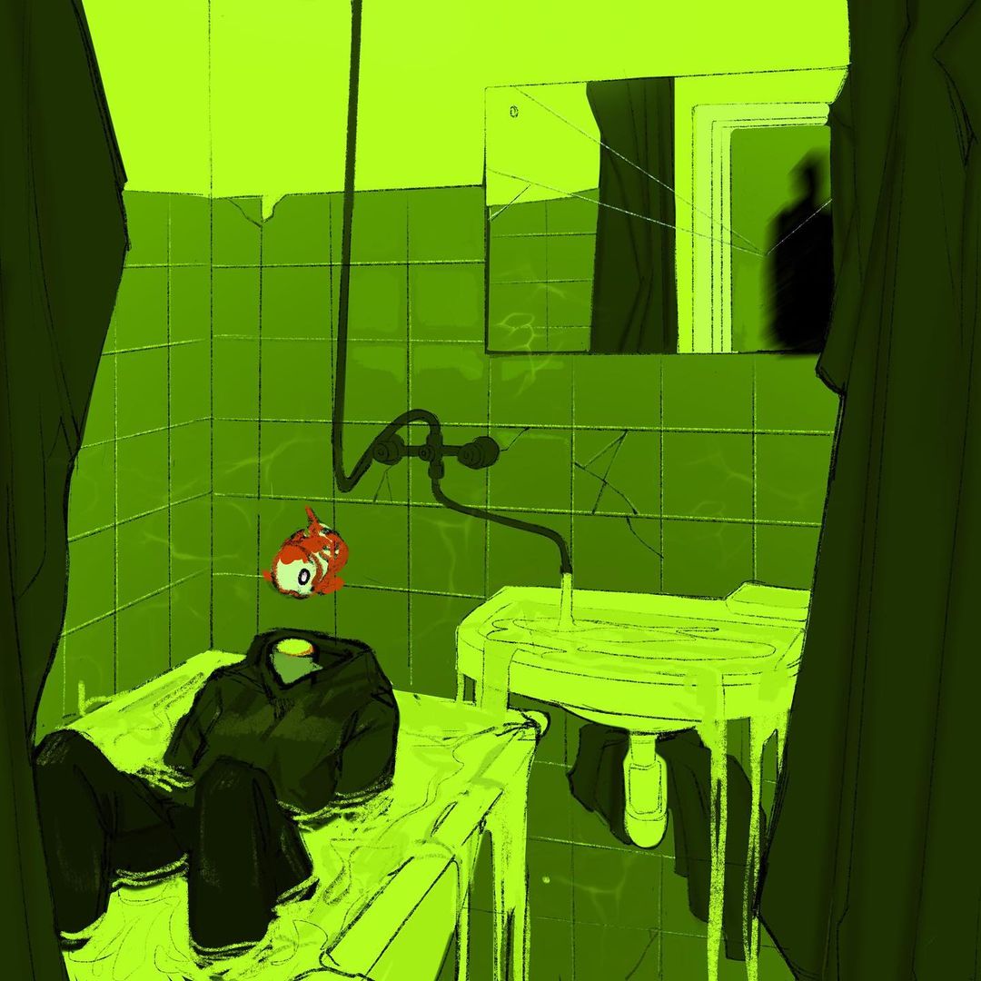 Artist Cosmo Draws Emotional Acid Portraits in Anime Style » Design You ...