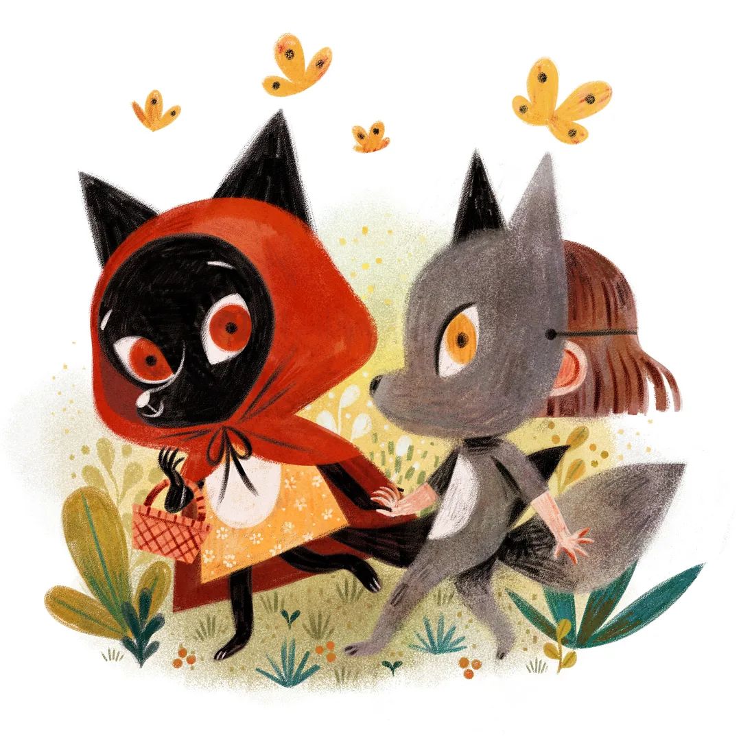 The World of Fairy Tales: Dreamy Illustrations by David Listón » Design ...