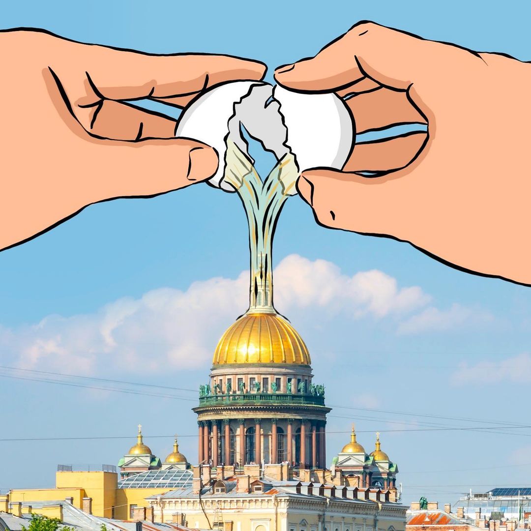Artist Draws Creative Illustrations That Enhance The Original Picture ...