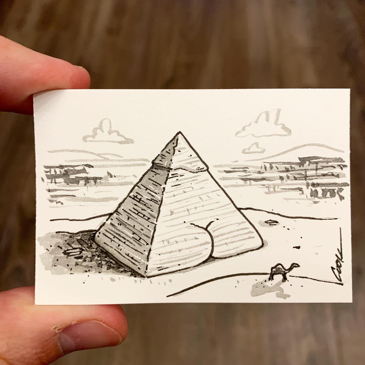 Butts on Things: Illustrator Brian Cook Draws Butts on Everything ...