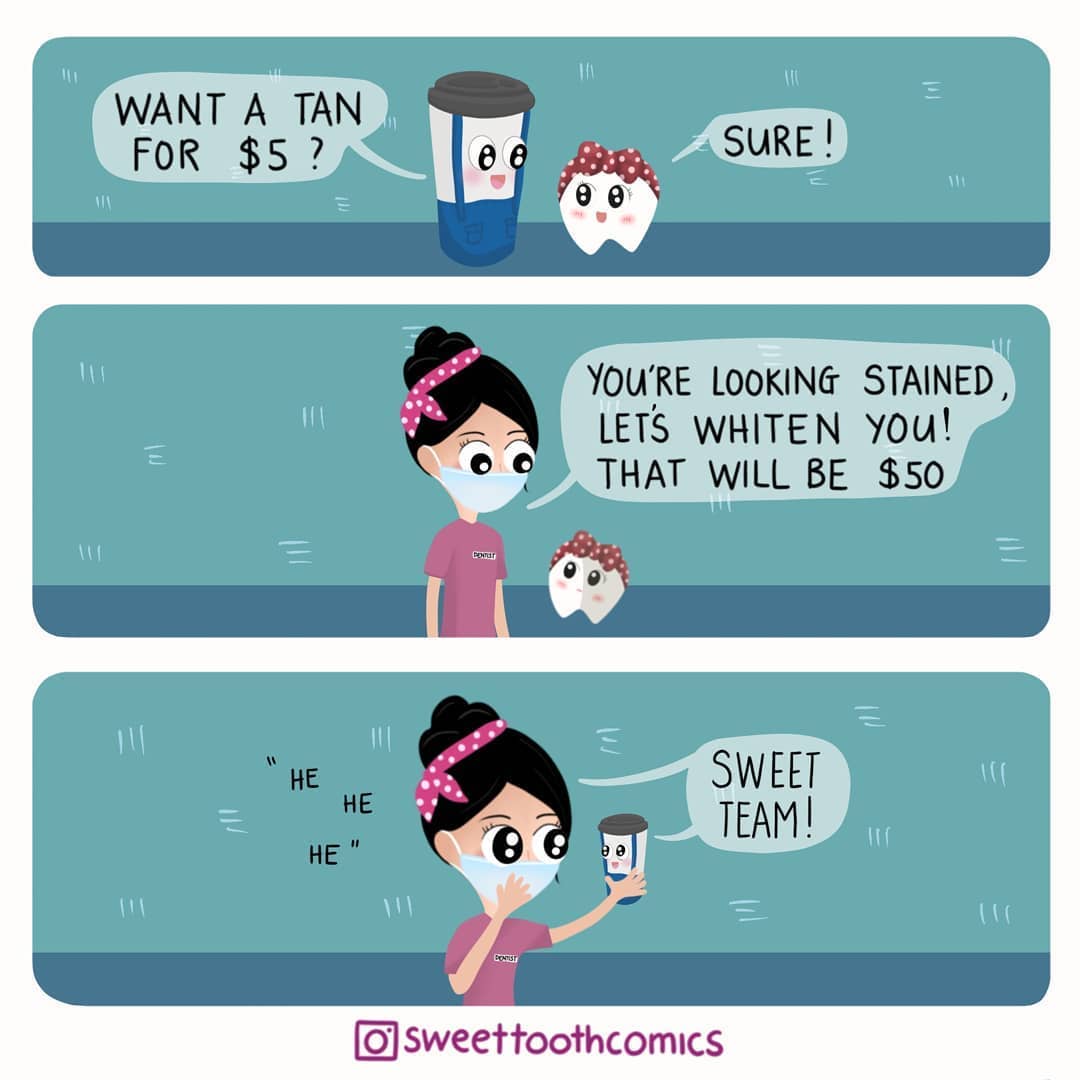 This Dentist Makes Humorous And Wholesome Comics Based On Her ...