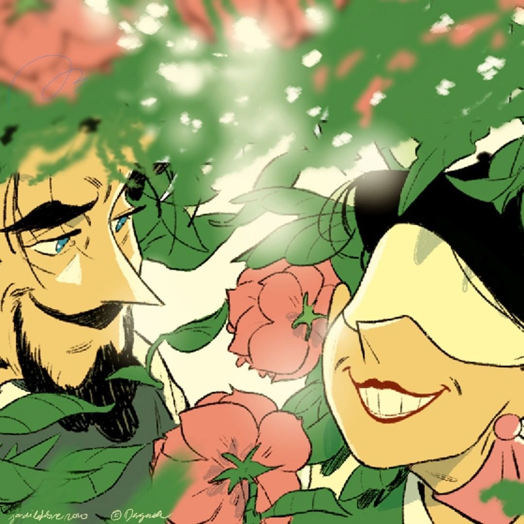 The Superb Graphic Novels and Character Art Works of Jordi Lafebre ...