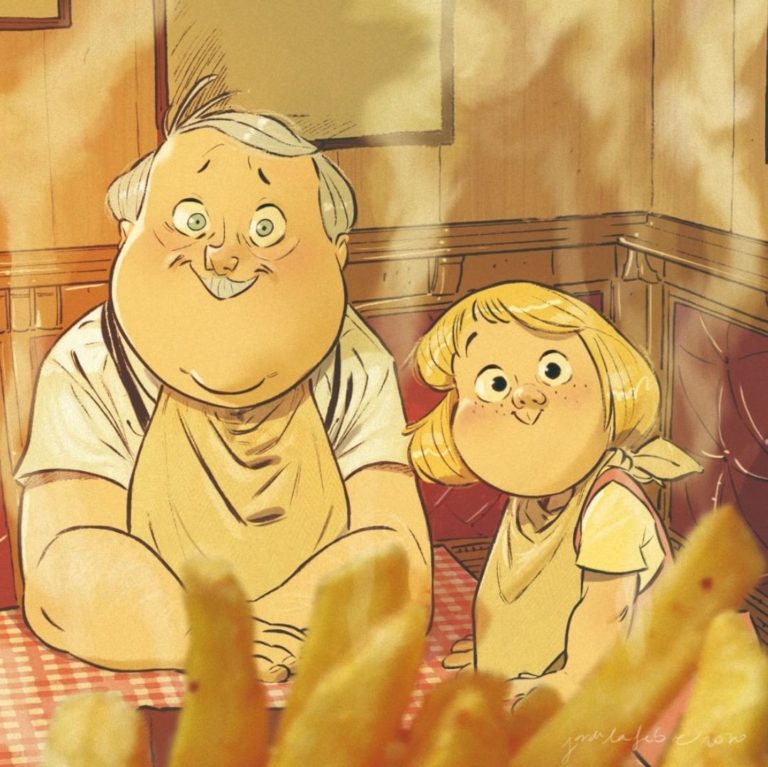 The Superb Graphic Novels and Character Art Works of Jordi Lafebre ...