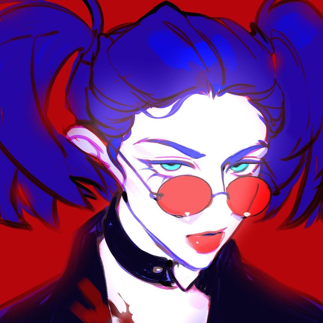 Artist Cosmo Draws Emotional Acid Portraits in Anime Style » Design You ...