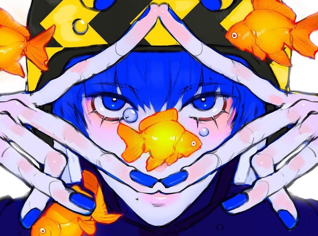 Artist Cosmo Draws Emotional Acid Portraits in Anime Style » Design You ...