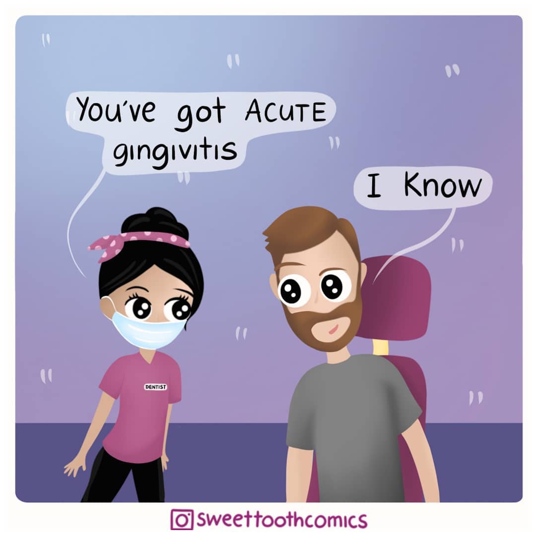 This Dentist Makes Humorous And Wholesome Comics Based On Her ...