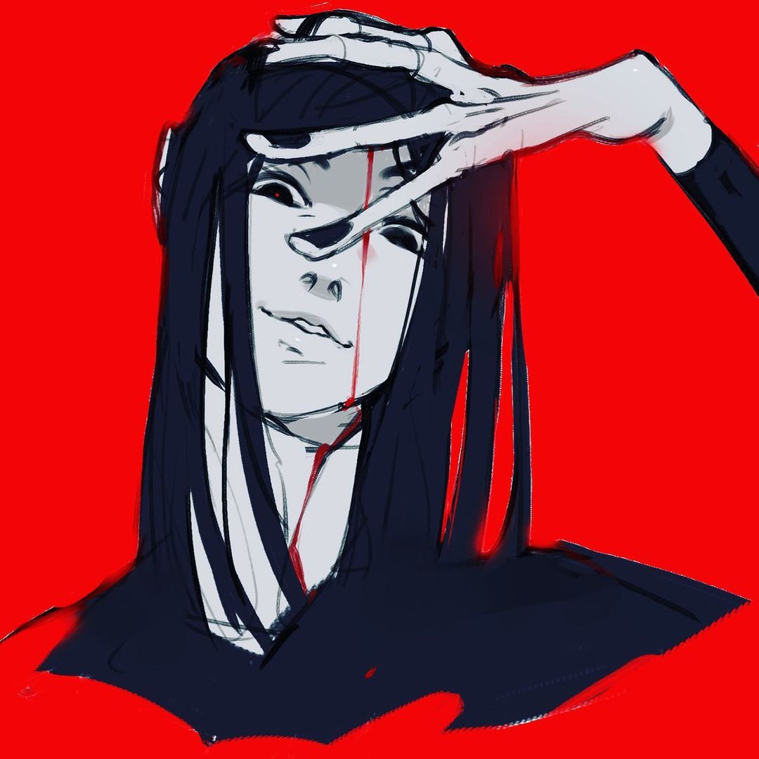 Artist Cosmo Draws Emotional Acid Portraits in Anime Style » Design You ...