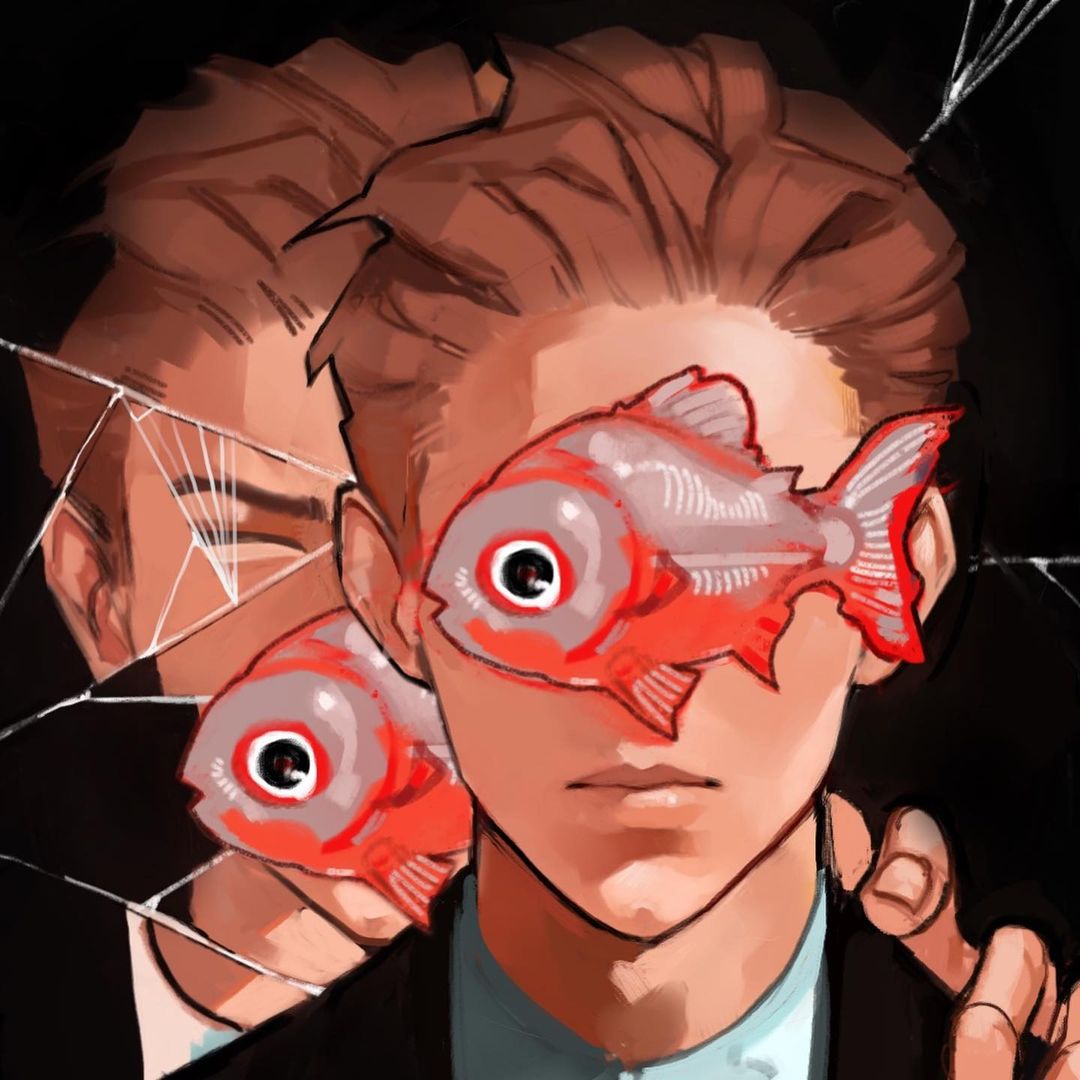 Artist Cosmo Draws Emotional Acid Portraits in Anime Style » Design You ...