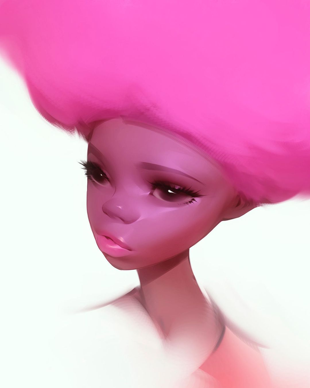 Inspirational Female Portraits by Eva Balloon » Design You Trust ...