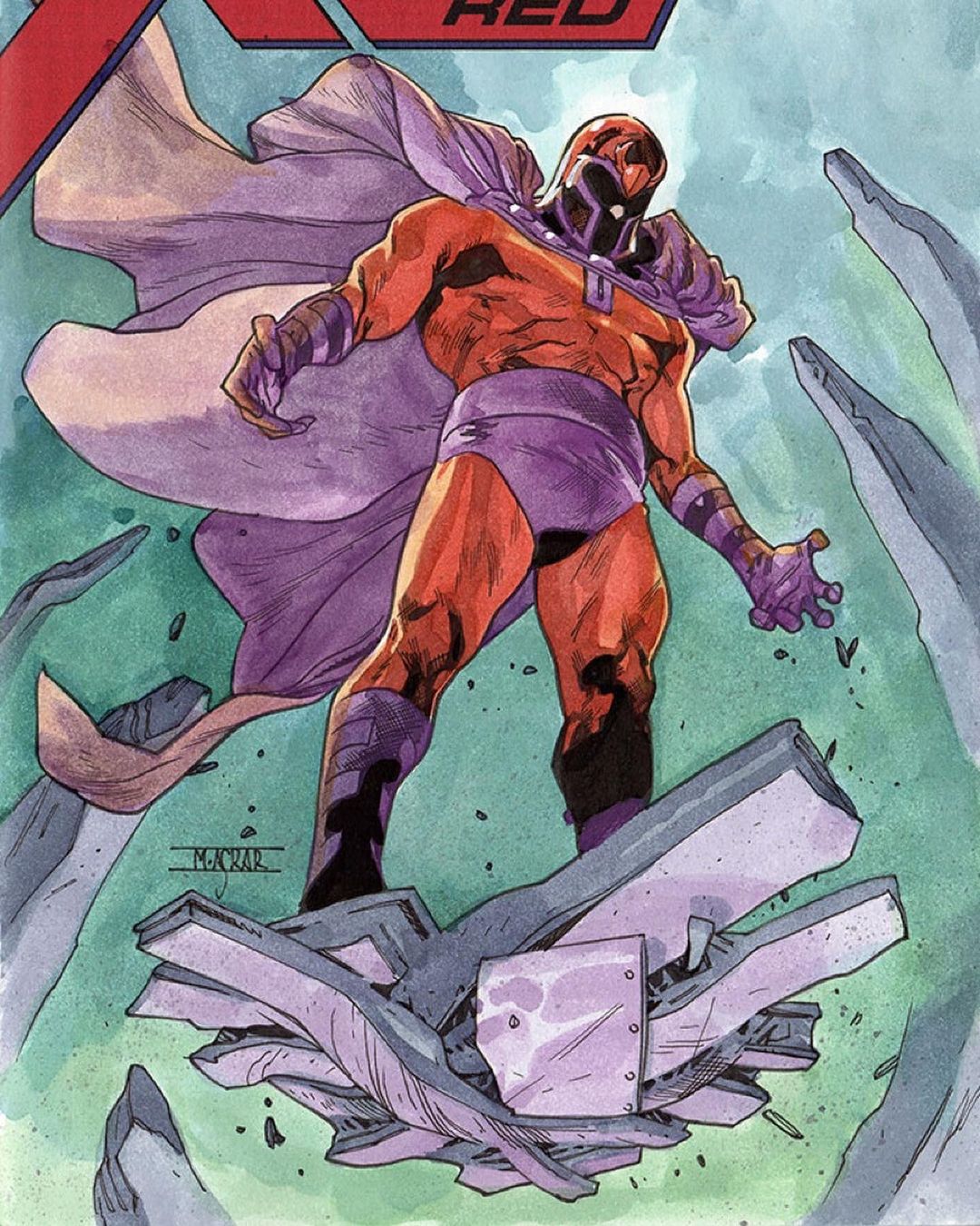 Bloody Conan and The Beloved Superheroes: Comic Illustrations by Mahmud ...