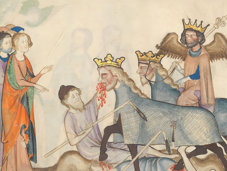 The Apocalypse: The Colorful Medieval Illustrations About The End of ...