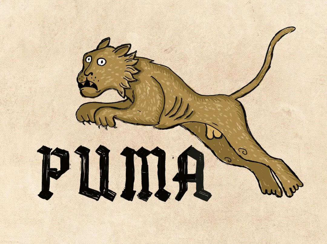 Medieval Branding: Famous Logos Recreated As Medieval Brands » Design ...