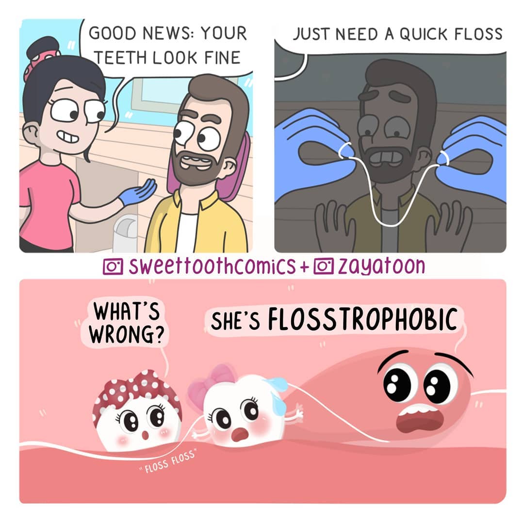 This Dentist Makes Humorous And Wholesome Comics Based On Her ...