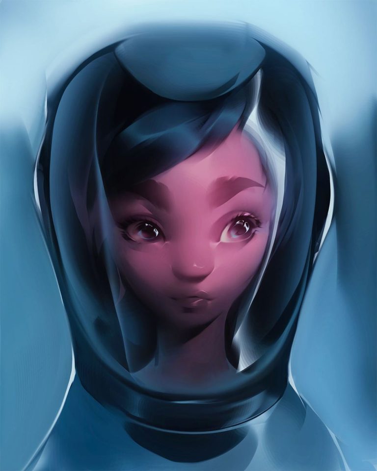 Inspirational Female Portraits by Eva Balloon » Design You Trust ...