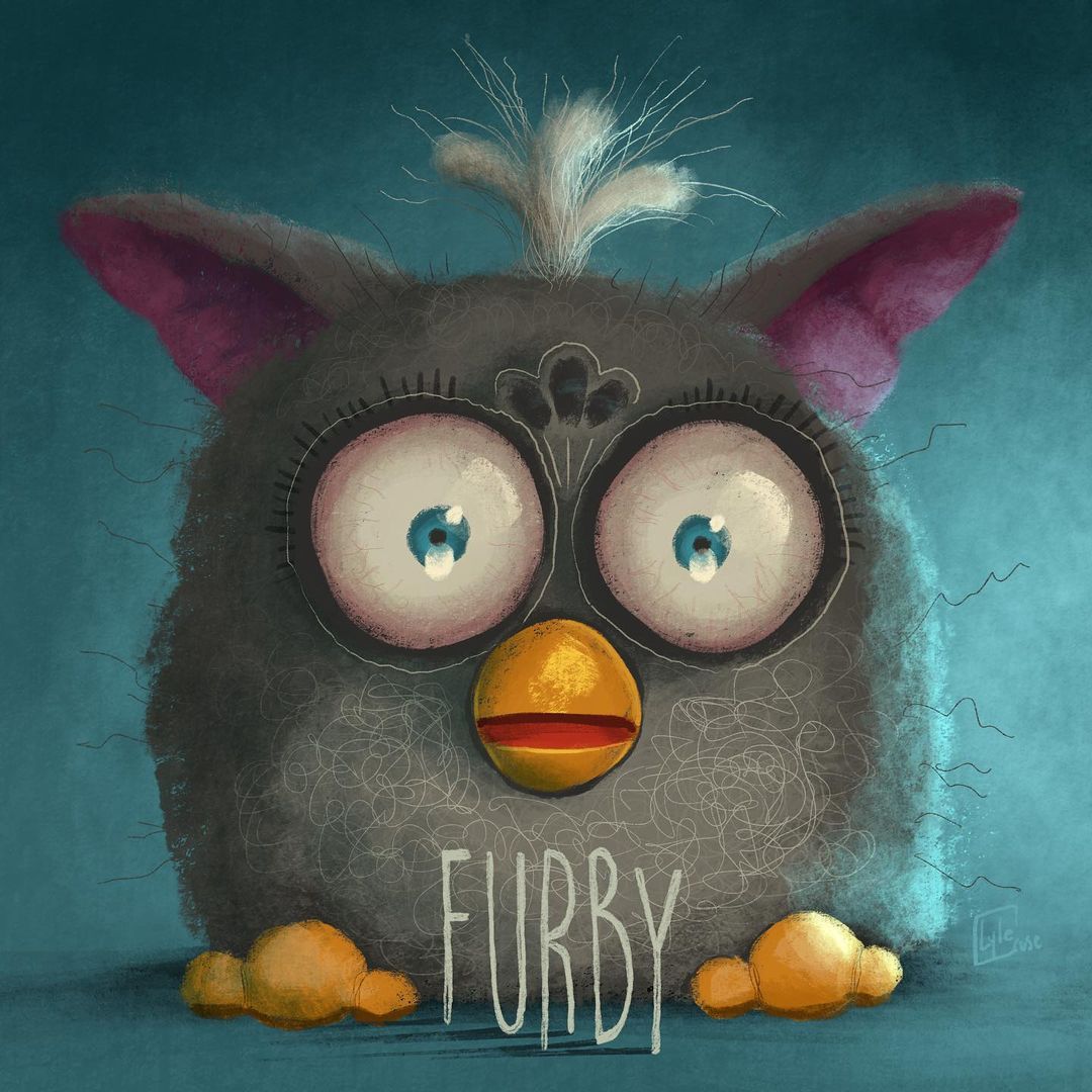 Cartoon Robocop and Gremlins: Superb Caricatures by Lyle Cruse » Design ...