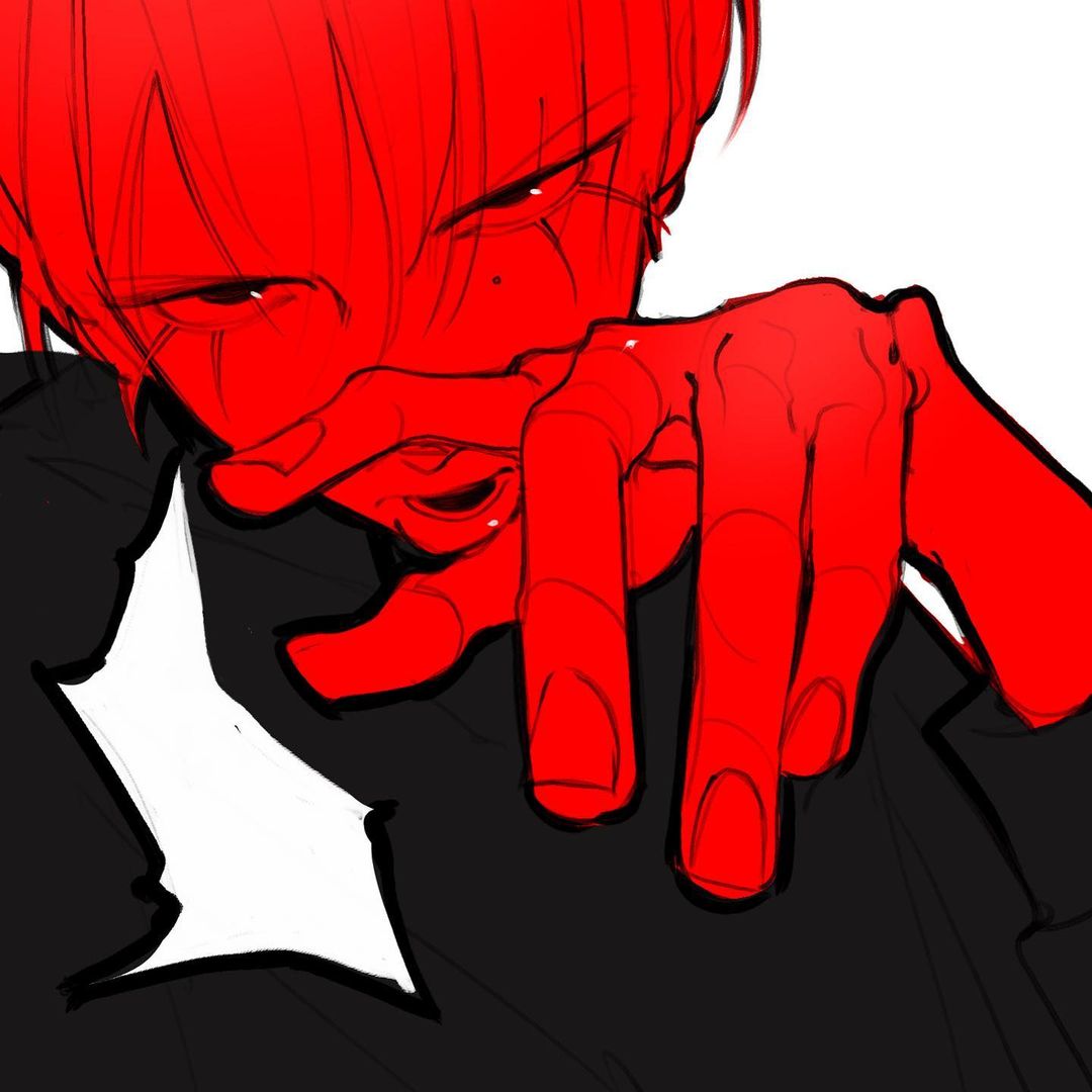 Artist Cosmo Draws Emotional Acid Portraits in Anime Style » Design You ...