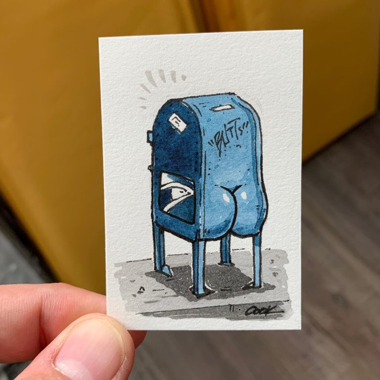 Butts on Things: Illustrator Brian Cook Draws Butts on Everything ...