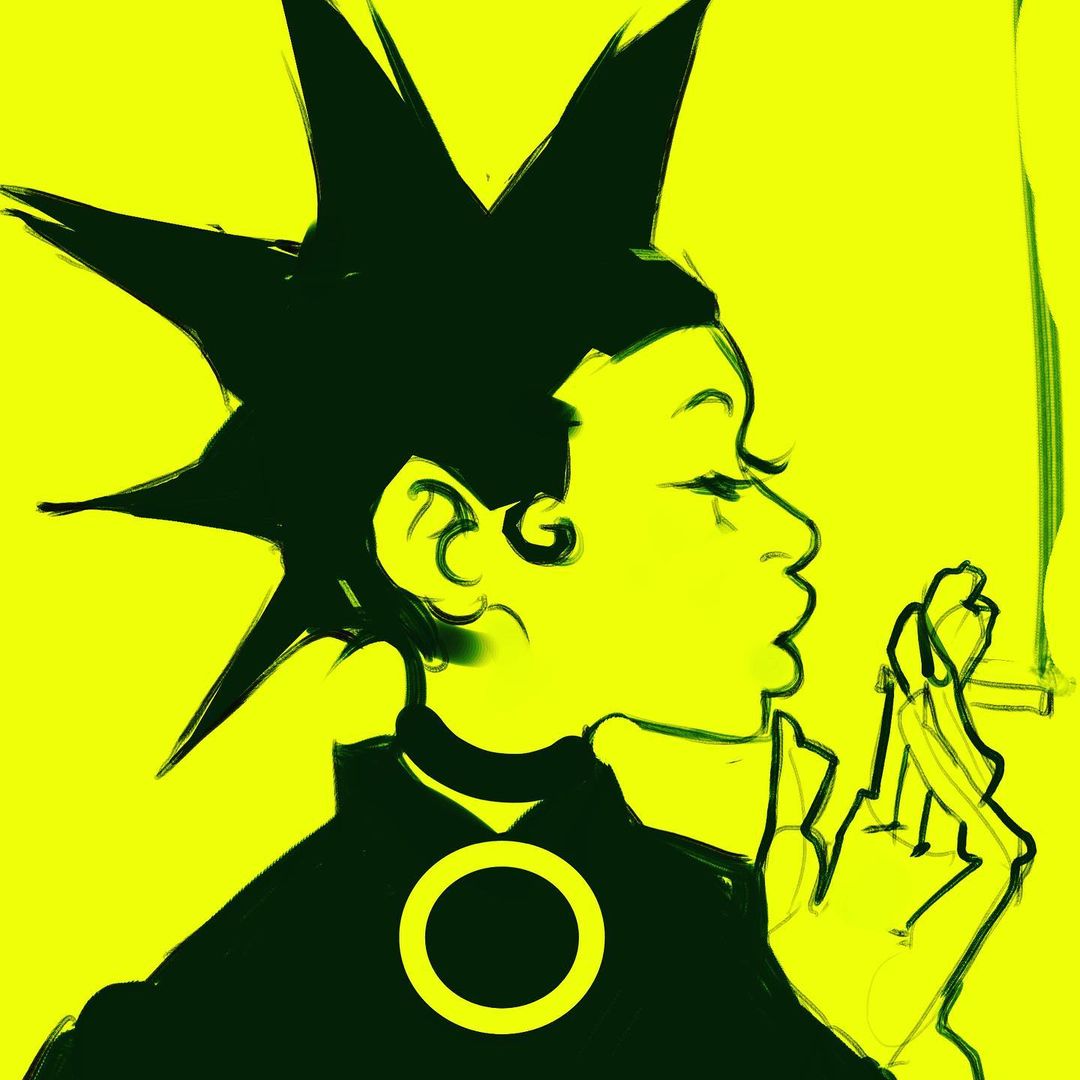 Artist Cosmo Draws Emotional Acid Portraits in Anime Style » Design You ...
