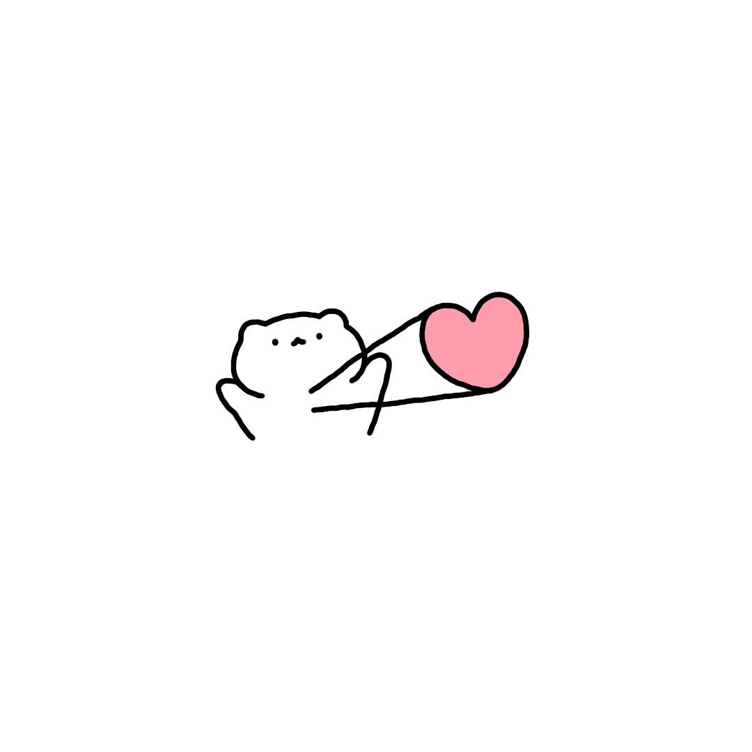 Little Animals – Big Love: Cute Drawings by Illustrator Dric » Design ...