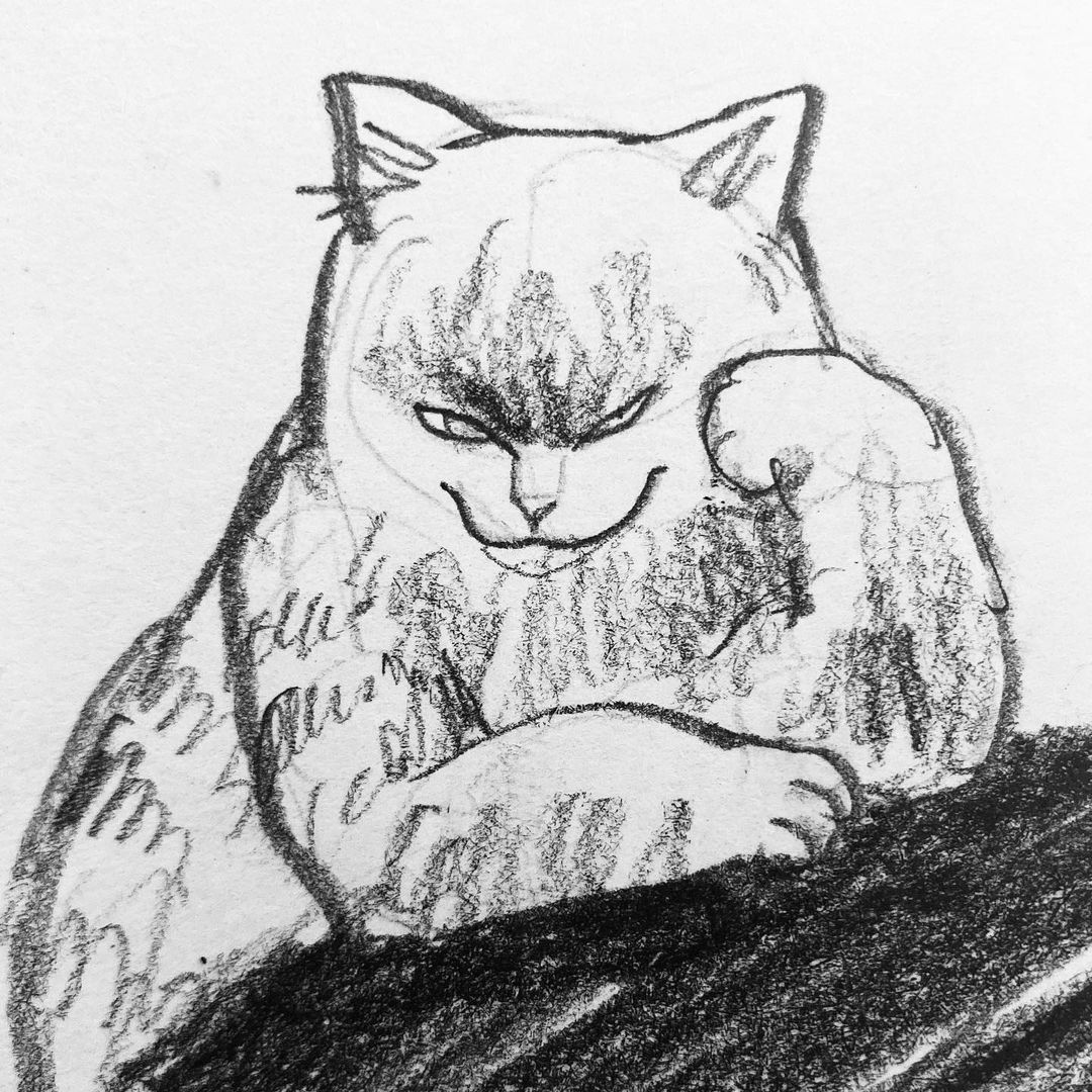 Artist Cathy Lam Draws The Everyday Lives of the Cuddly Cats » Design ...