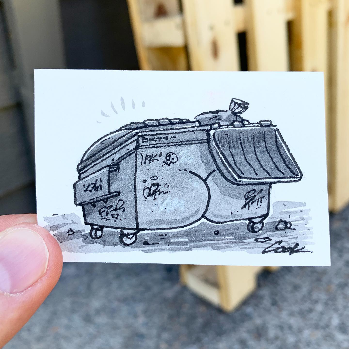 Butts on Things: Illustrator Brian Cook Draws Butts on Everything ...