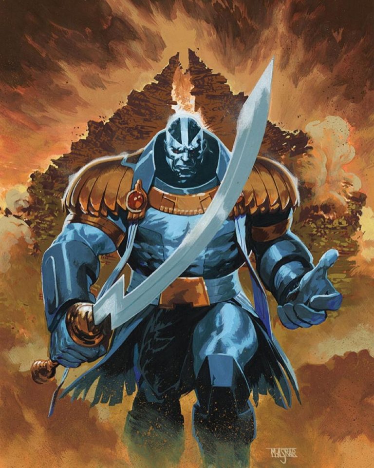 Bloody Conan and The Beloved Superheroes: Comic Illustrations by Mahmud ...