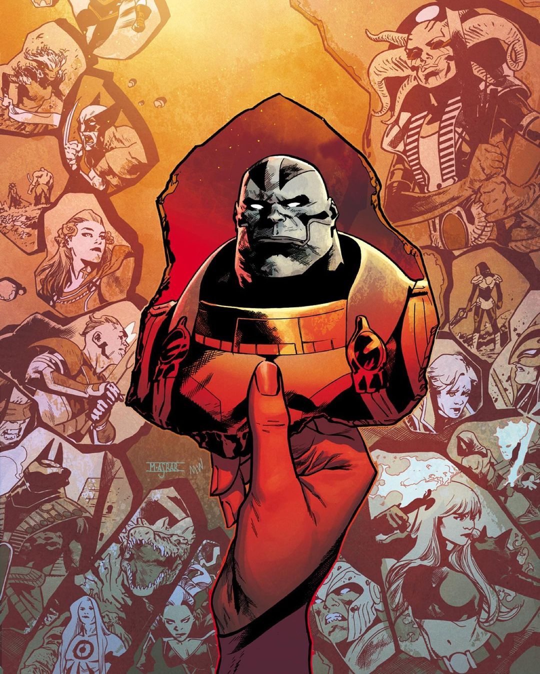 Bloody Conan and The Beloved Superheroes: Comic Illustrations by Mahmud ...