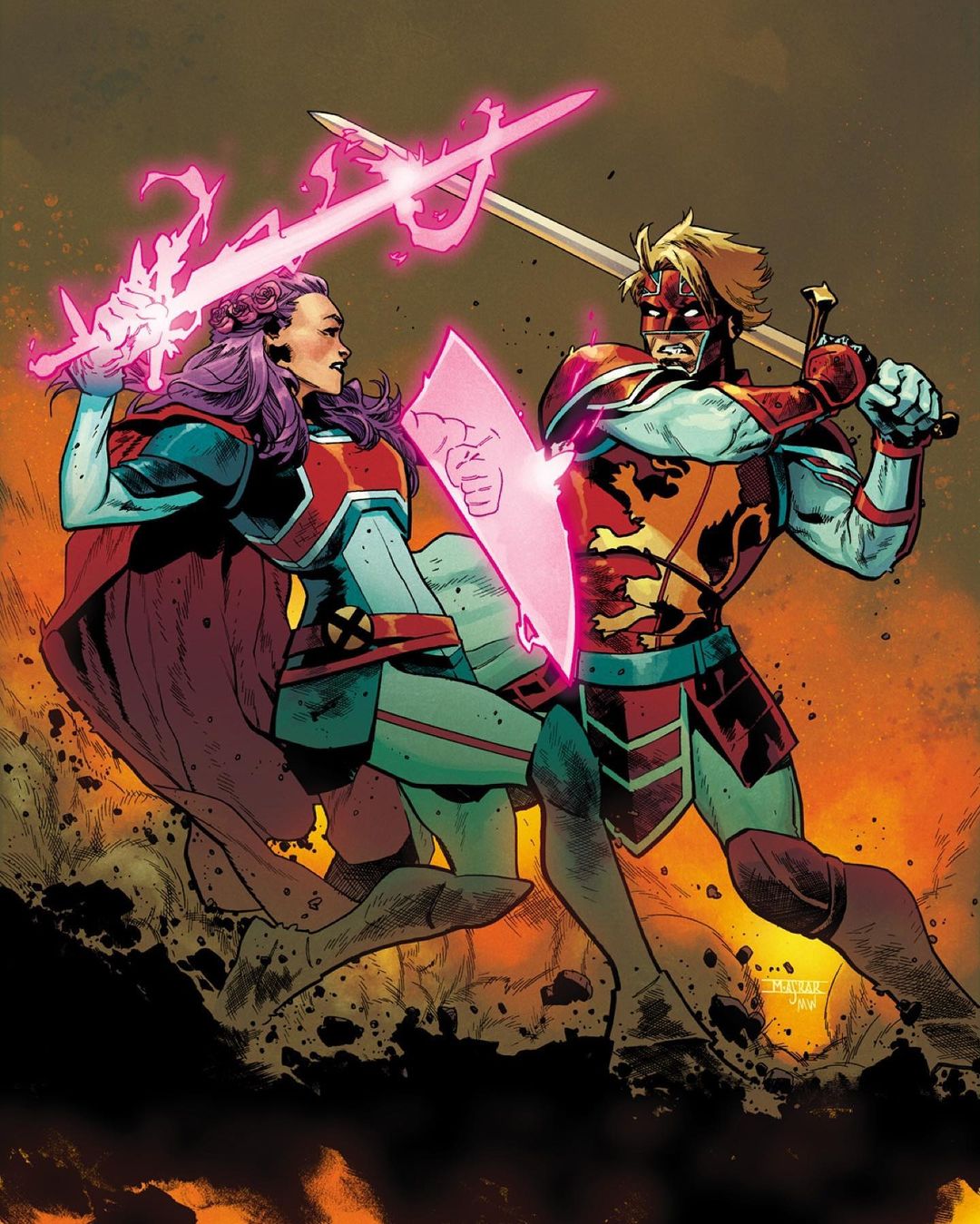 Bloody Conan and The Beloved Superheroes: Comic Illustrations by Mahmud ...