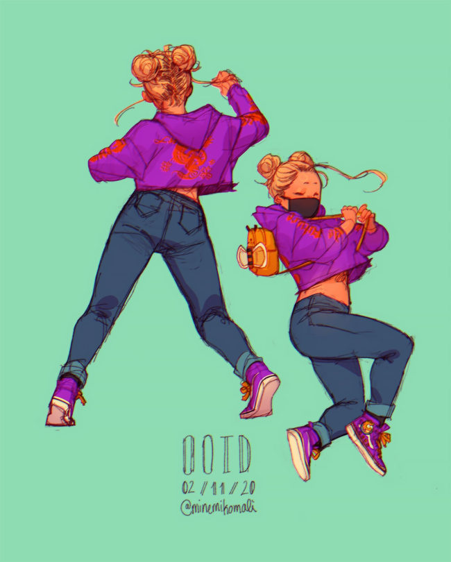 Of Robots and Humans: Superb Fan Art Illustrations of MinemikoMali ...