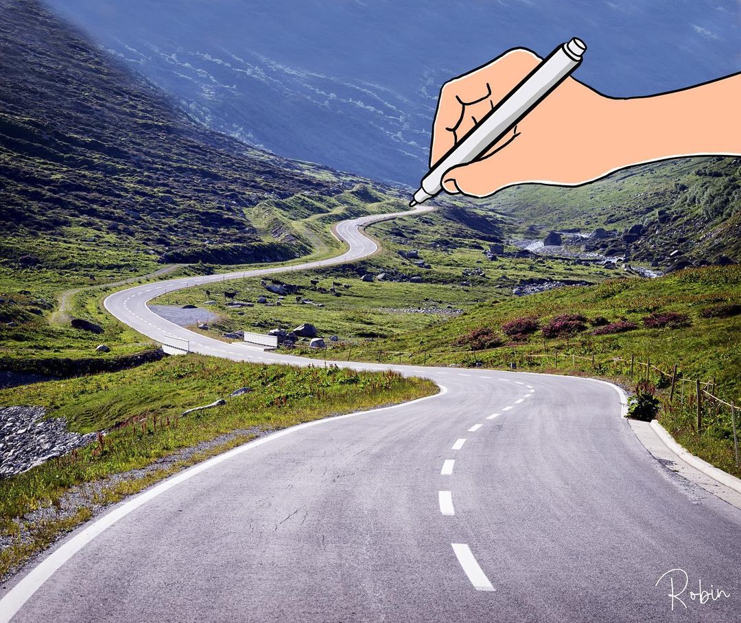 Artist Draws Creative Illustrations That Enhance The Original Picture ...