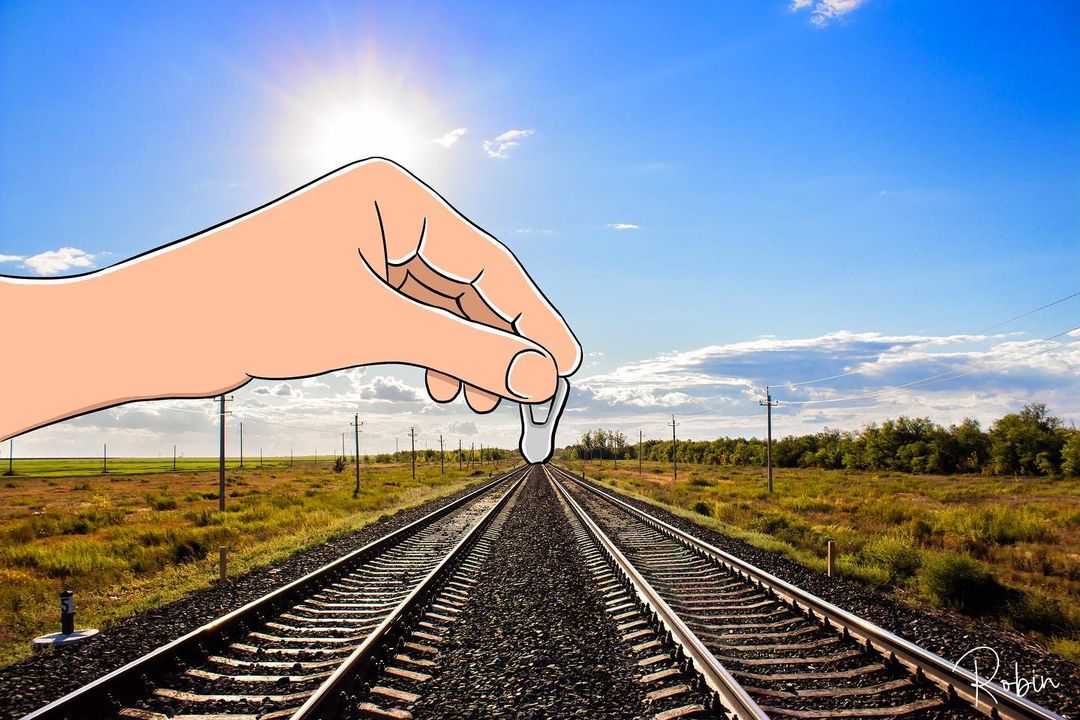 Artist Draws Creative Illustrations That Enhance The Original Picture ...