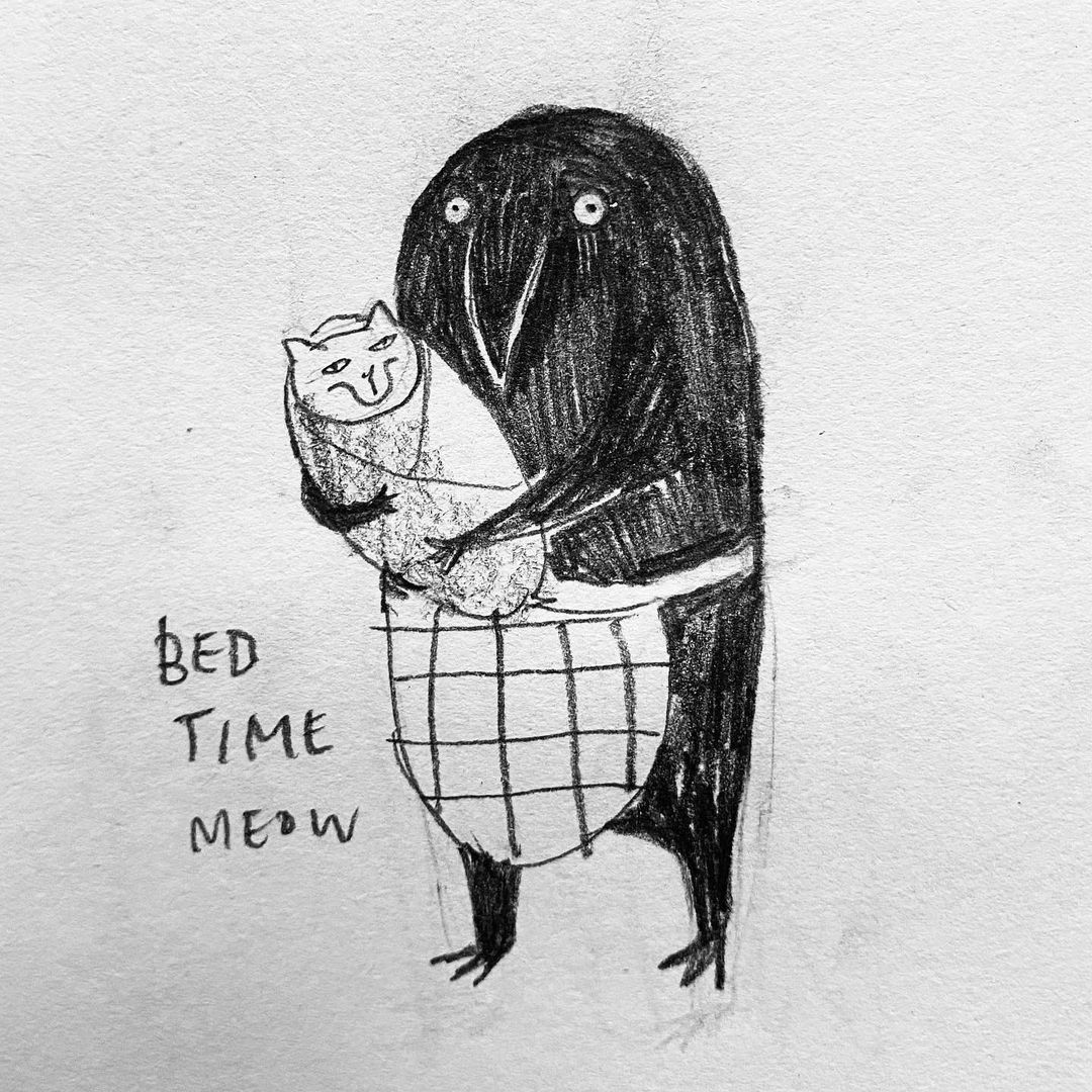 Artist Cathy Lam Draws The Everyday Lives of the Cuddly Cats » Design ...