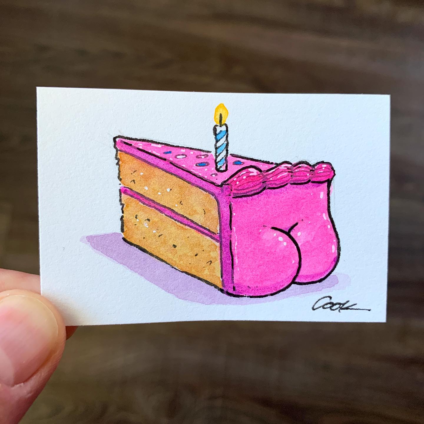 Butts on Things: Illustrator Brian Cook Draws Butts on Everything ...