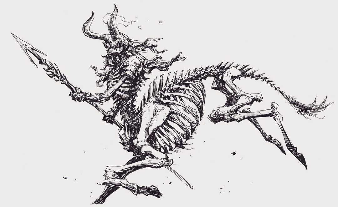 Monsters and Some Magic: Fantasy Illustrations by Andrew Mar » Design ...