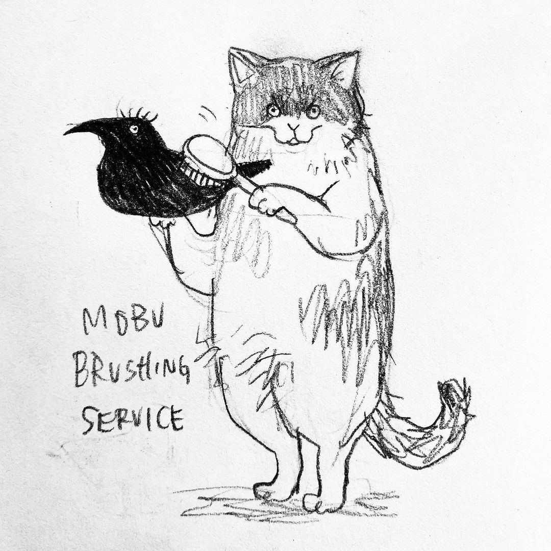Artist Cathy Lam Draws The Everyday Lives of the Cuddly Cats » Design ...