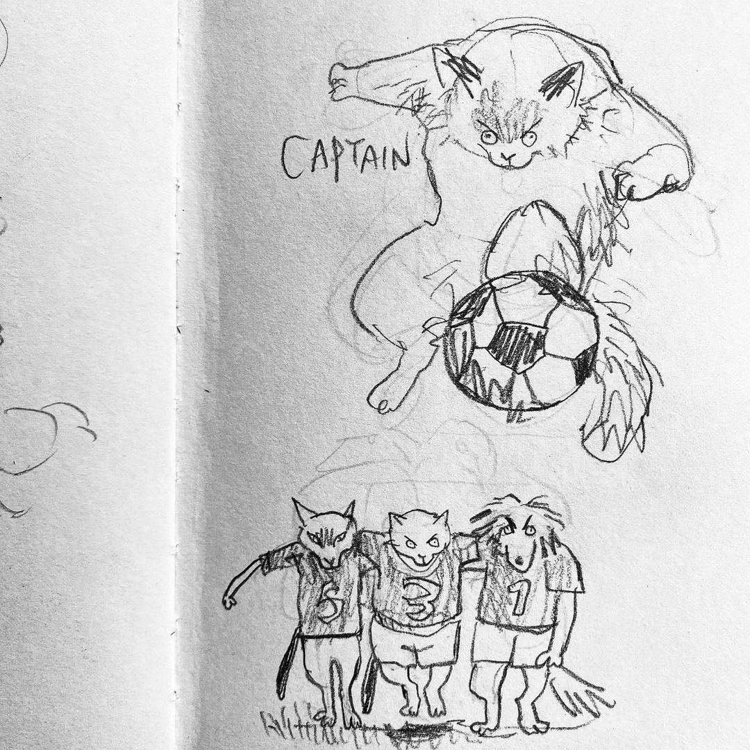 Artist Cathy Lam Draws The Everyday Lives of the Cuddly Cats » Design ...