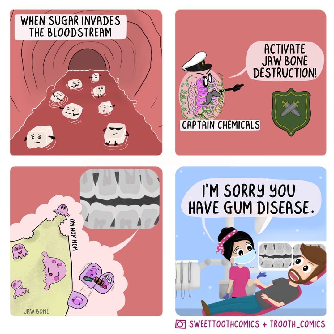 This Dentist Makes Humorous And Wholesome Comics Based On Her ...
