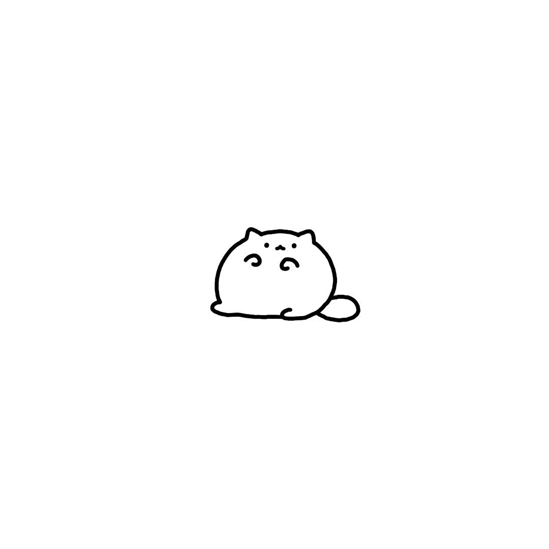 Little Animals – Big Love: Cute Drawings by Illustrator Dric » Design ...