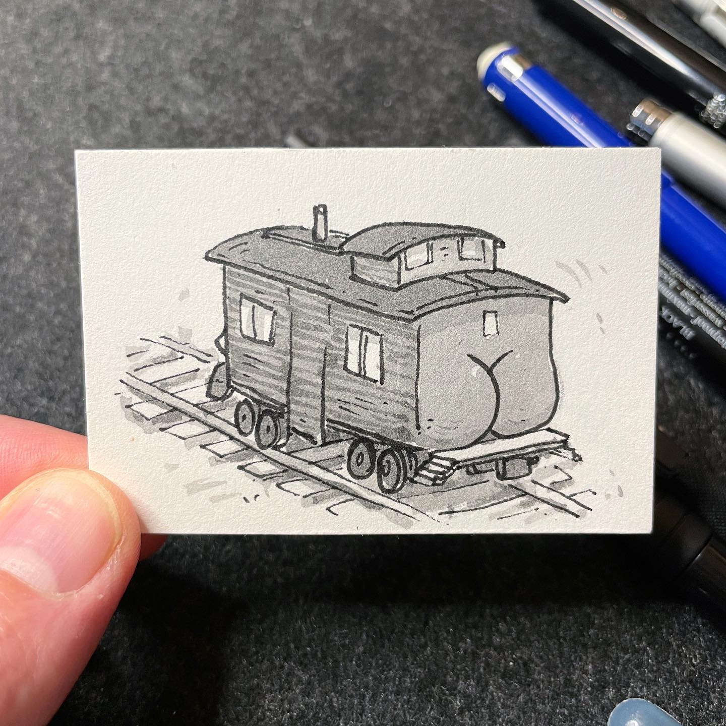 Butts on Things: Illustrator Brian Cook Draws Butts on Everything ...