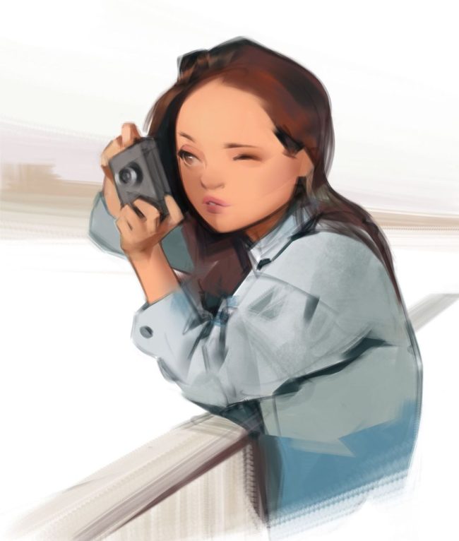 Inspirational Female Portraits by Eva Balloon » Design You Trust ...