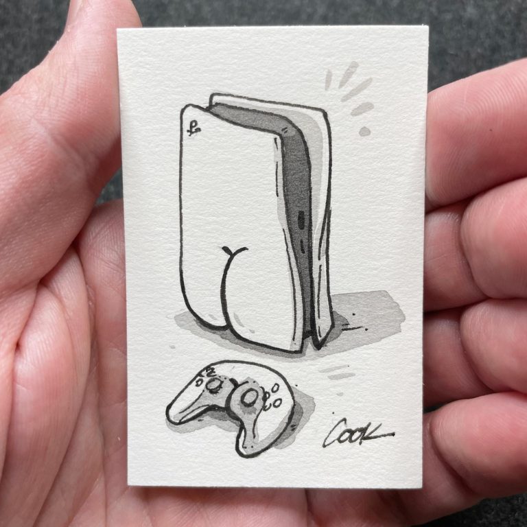 Butts on Things: Illustrator Brian Cook Draws Butts on Everything ...