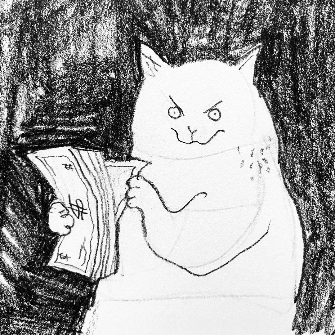 Artist Cathy Lam Draws The Everyday Lives of the Cuddly Cats » Design ...