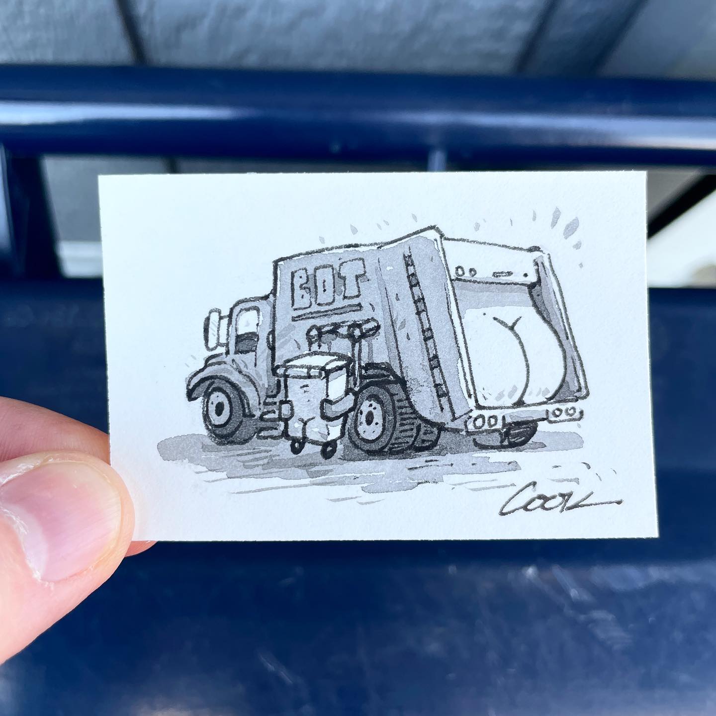Butts on Things: Illustrator Brian Cook Draws Butts on Everything ...