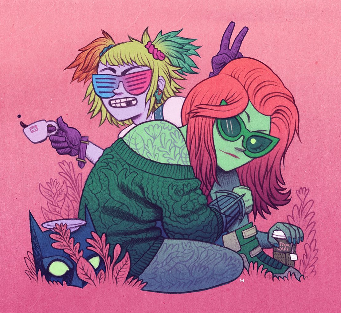 Tiny Superheroes in Superb Comic Art by Dan Hipp » Design You Trust ...