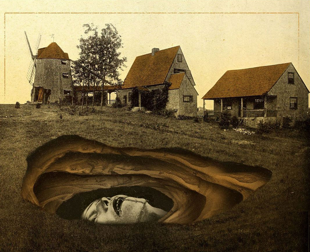 Alex Eckman-Lawn’s Surreal Layered Artworks » Design You Trust — Design ...