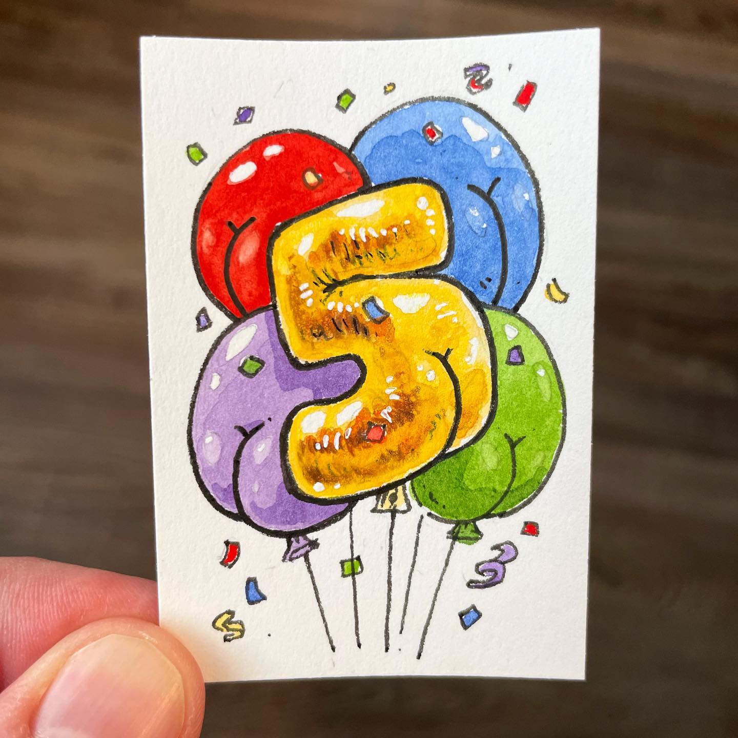 Butts on Things: Illustrator Brian Cook Draws Butts on Everything ...