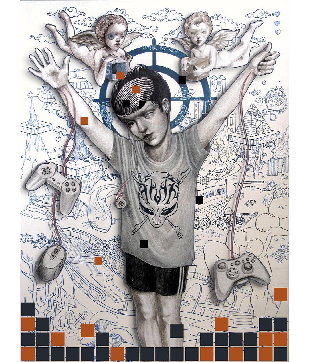 Child of Terror: Creepy Illustrations by Dolce Paganne » Design You ...