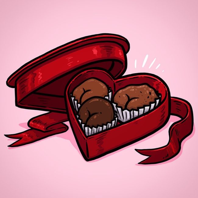 Butts on Things: Illustrator Brian Cook Draws Butts on Everything ...