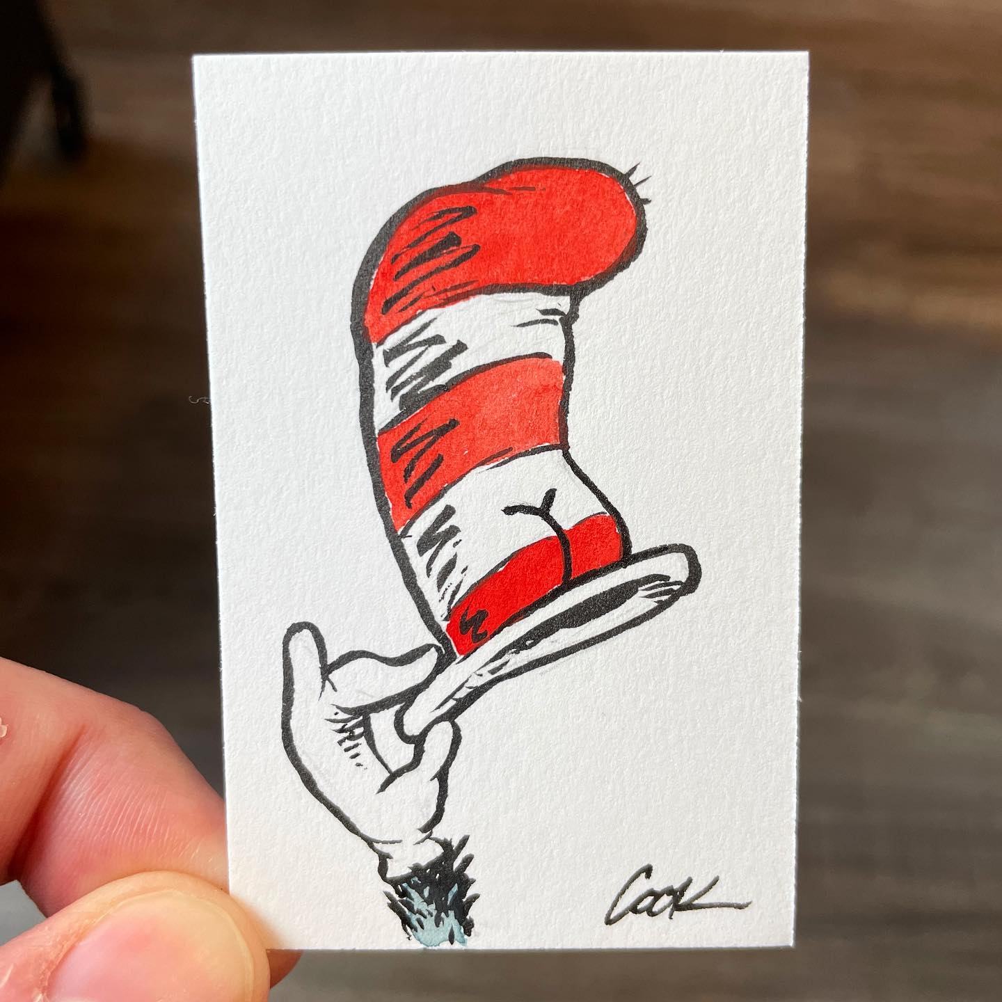 Butts on Things: Illustrator Brian Cook Draws Butts on Everything ...